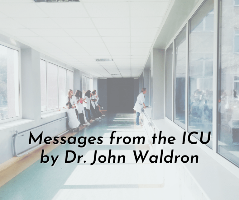 Messages from the ICU – The Kingdom Outpost